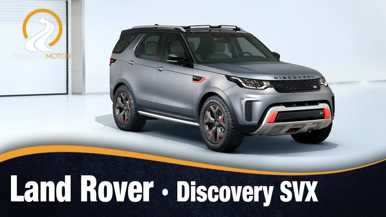 Land Rover Discovery SVX - Panorama Motor