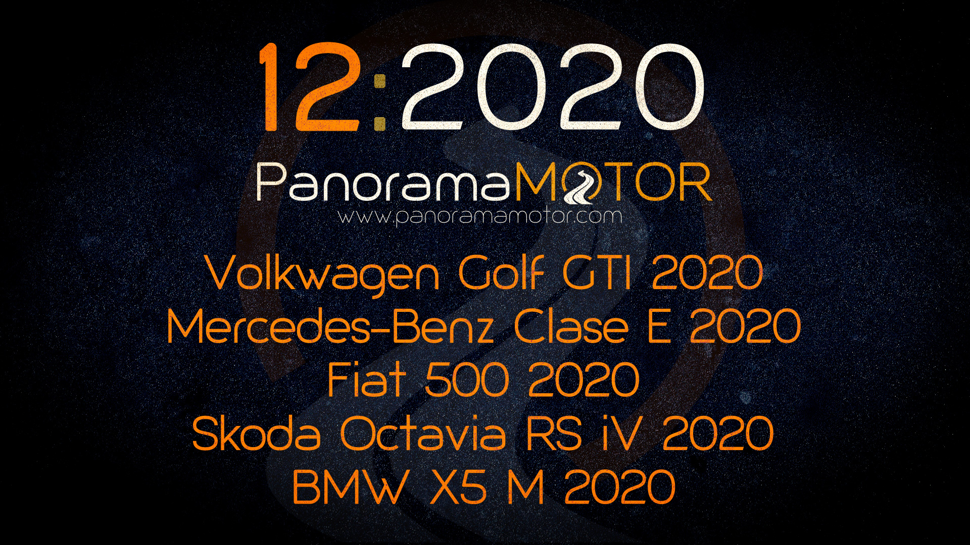 PanoramaMotor 12 | 2020 | INFORMACIÓN REVIEW NOVEDADES - Panorama Motor
