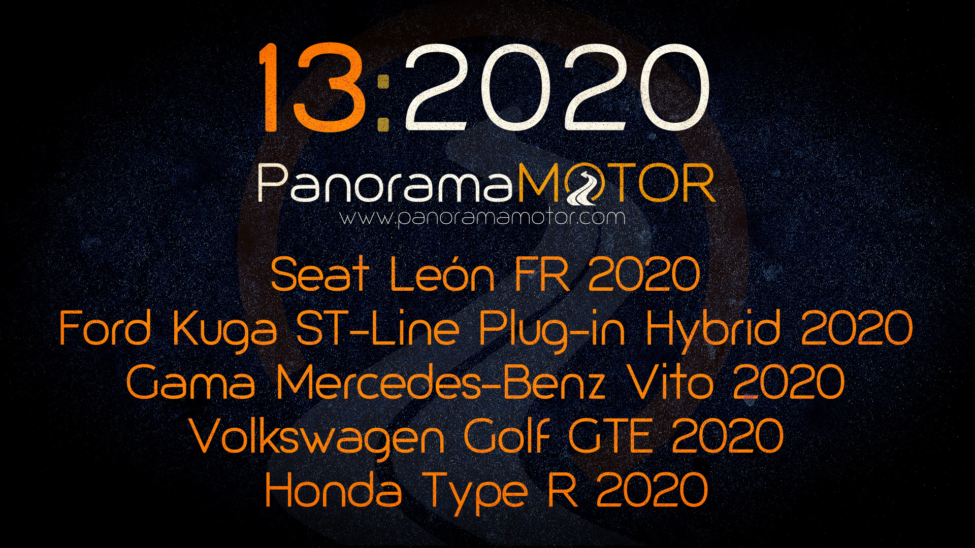 PanoramaMotor 13 | 2020 | INFORMACIÓN REVIEW NOVEDADES - Panorama Motor