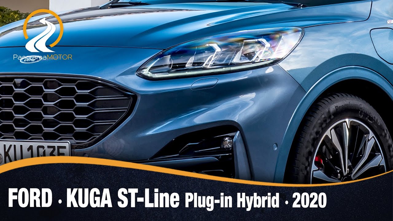 Ford Kuga ST-Line Plug-in Hybrid 2020 - Panorama Motor
