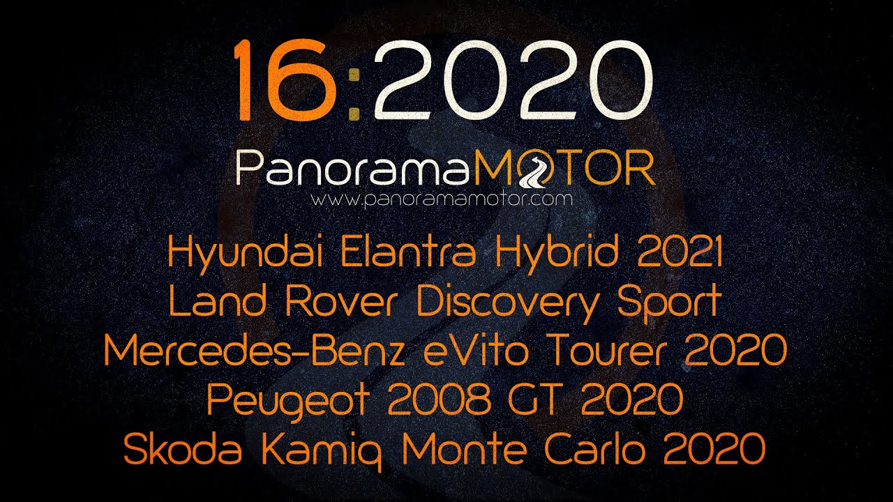 PanoramaMotor 16 | 2020 | INFORMACIÓN REVIEW NOVEDADES - Panorama Motor