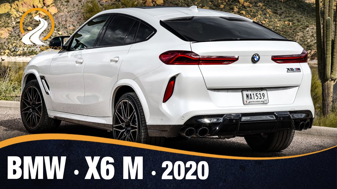 BMW X6 M 2020 - Panorama Motor