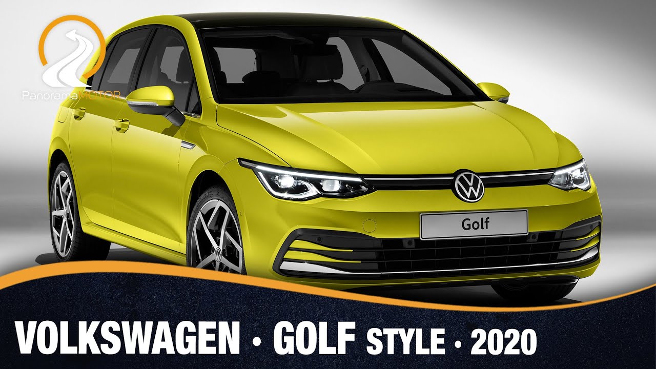 Volkswagen Golf Style 2020 - Panorama Motor