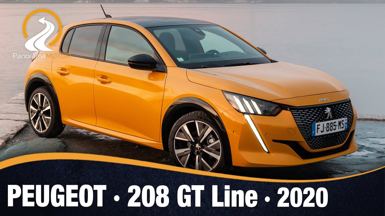 Peugeot 208 GT Line 2020 - Panorama Motor