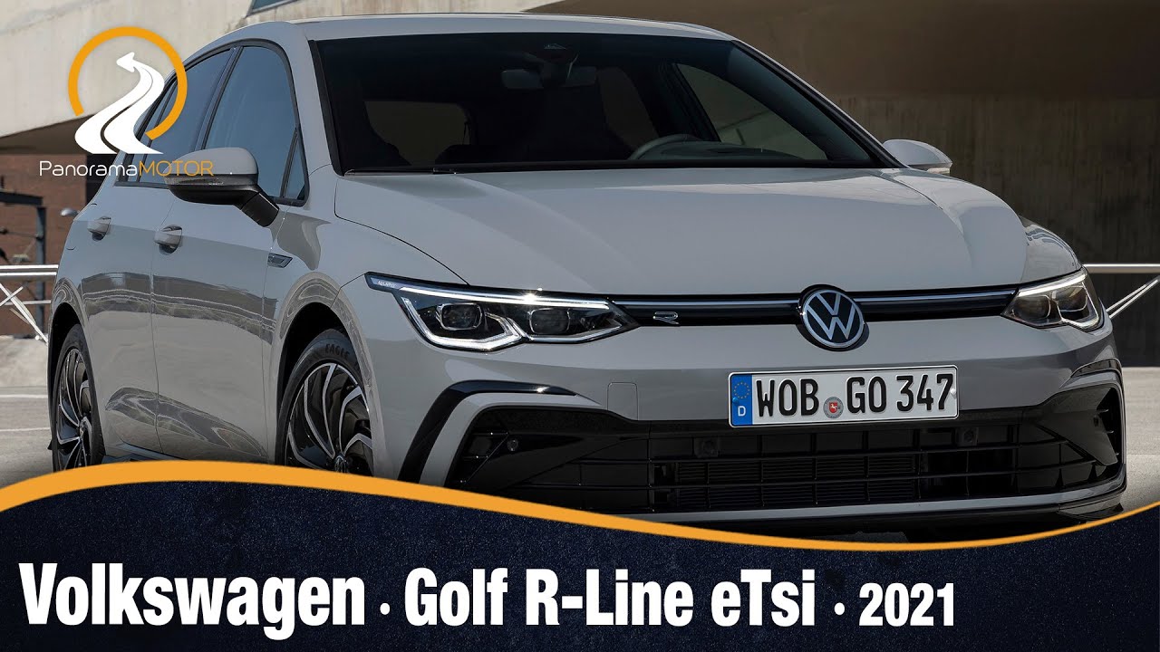 Volkswagen Golf R-Line eTSi 2020 - Panorama Motor