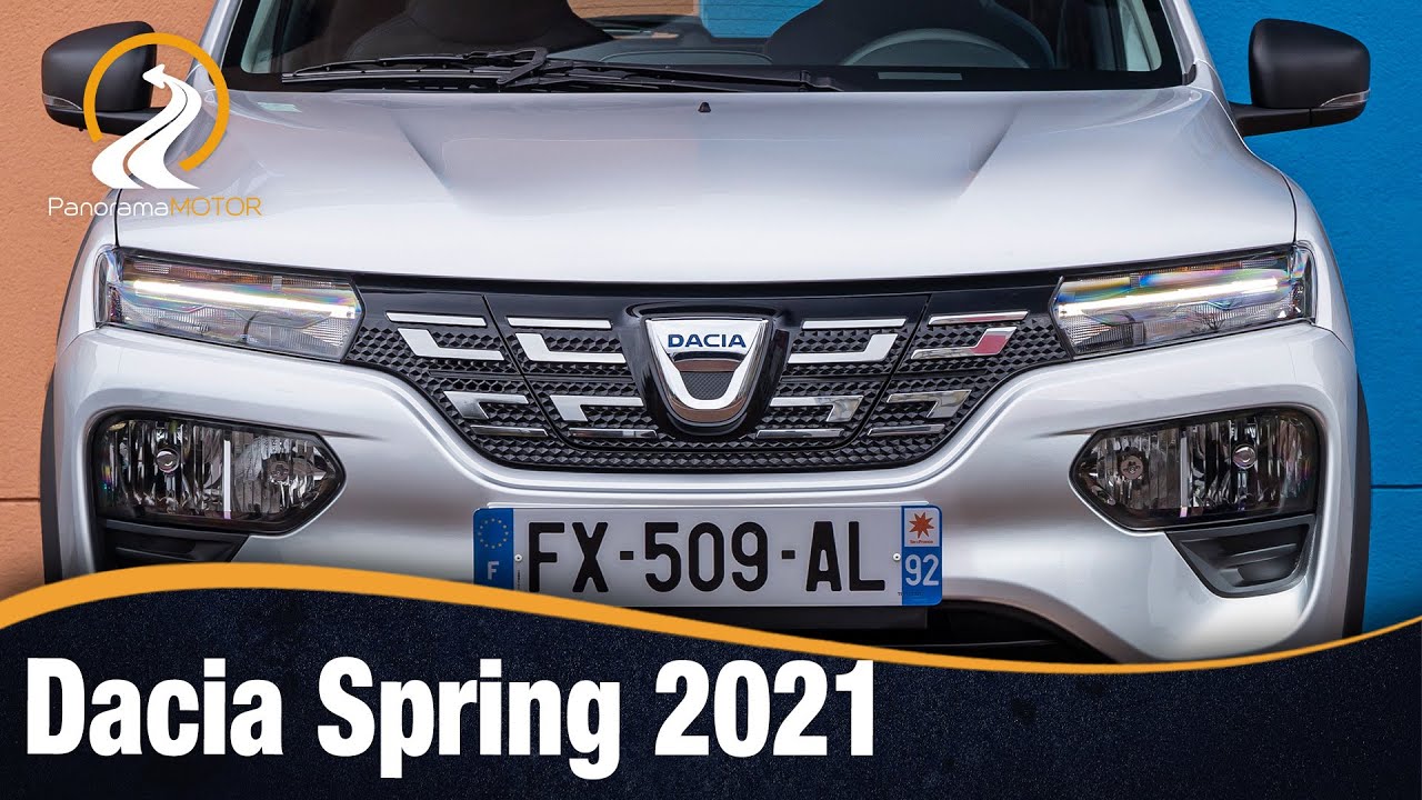 Dacia Spring 2021 - Panorama Motor