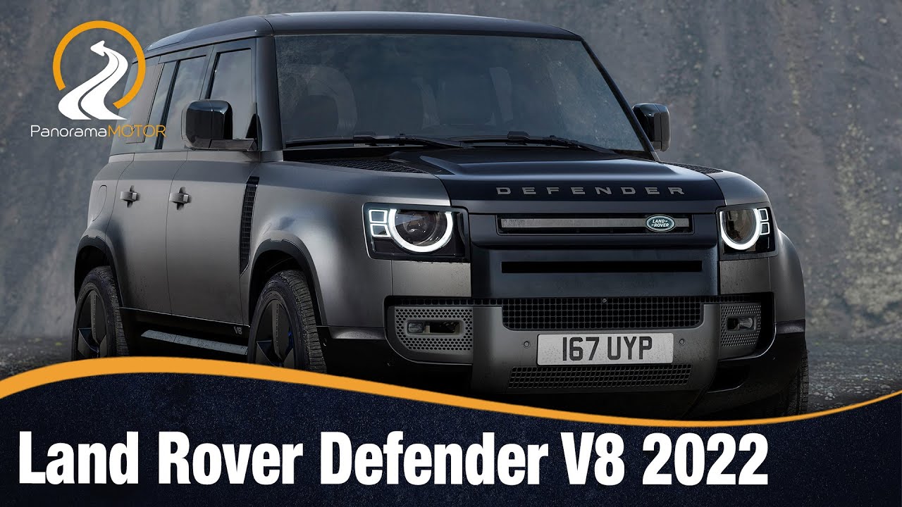 Land Rover Defender V8 2022 - Panorama Motor