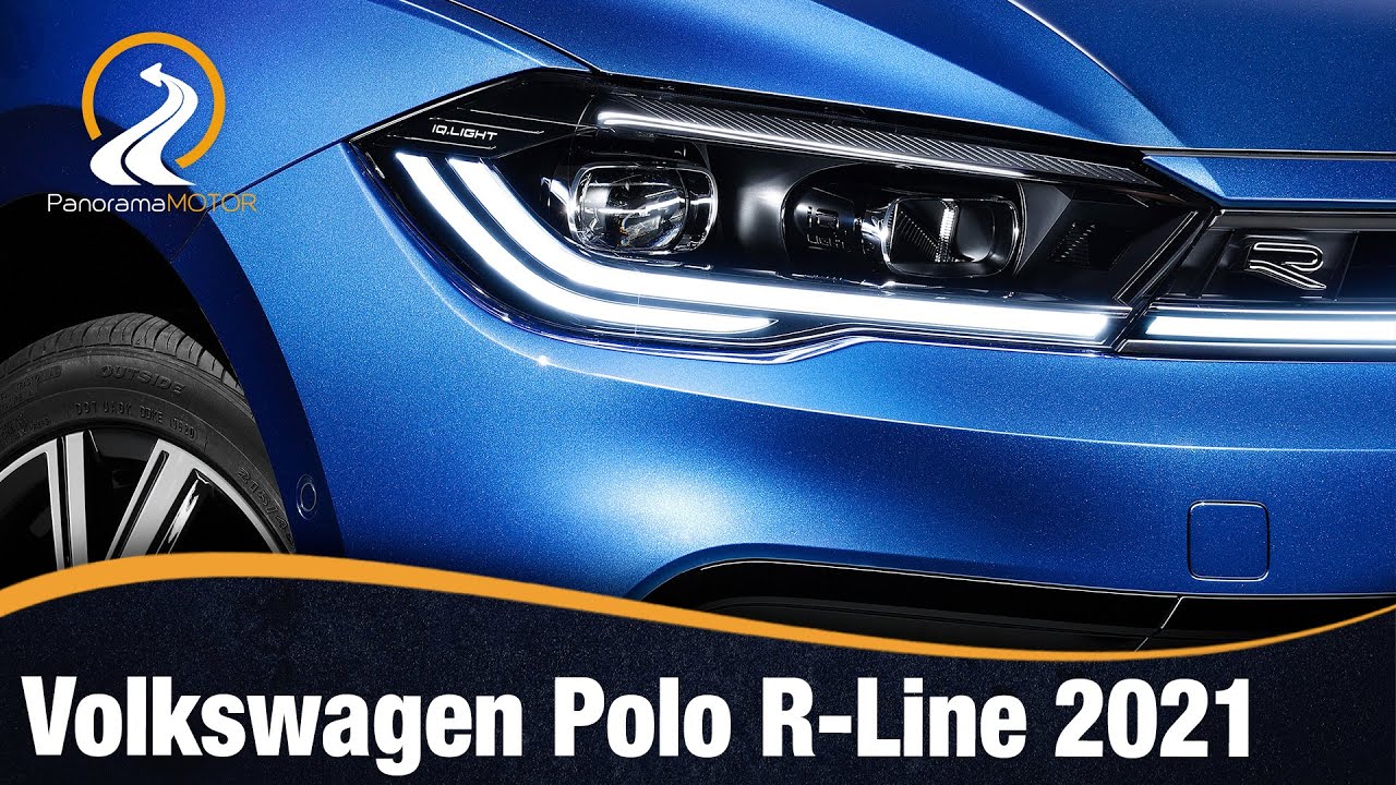 Volkswagen Polo R-Line 2021 - Panorama Motor