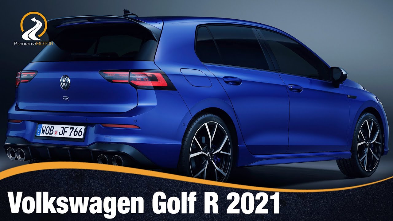 Volkswagen Golf R 2021 - Panorama Motor