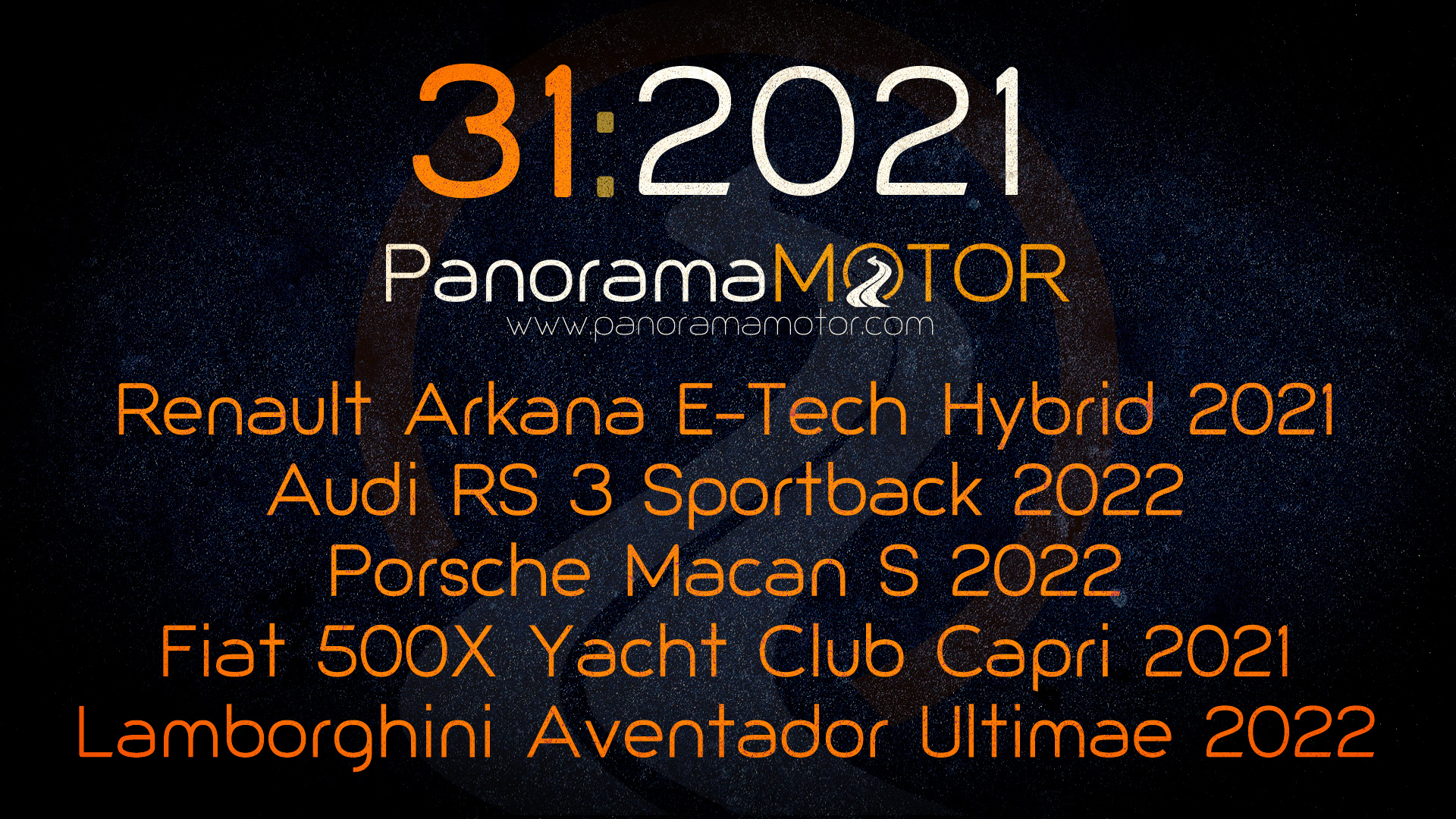 PanoramaMotor 31 | 2021 | INFORMACIÓN REVIEW NOVEDADES - Panorama Motor