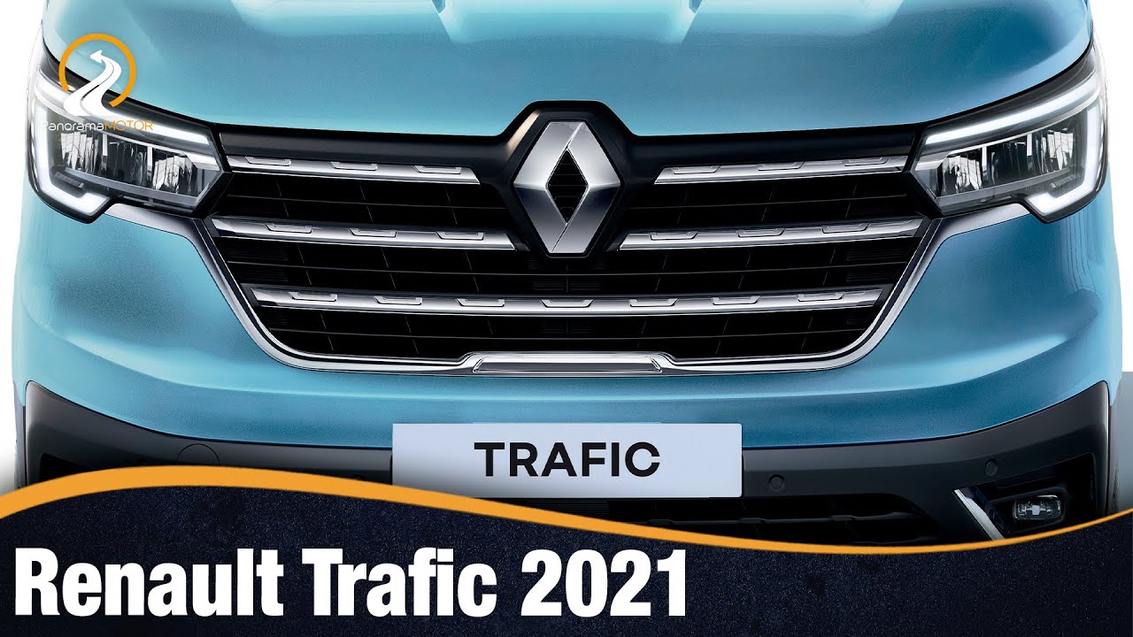 Renault Trafic 2021 - Panorama Motor