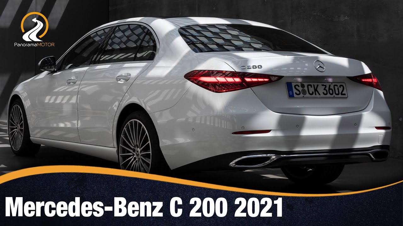 Mercedes-Benz C 200 2021 - Panorama Motor