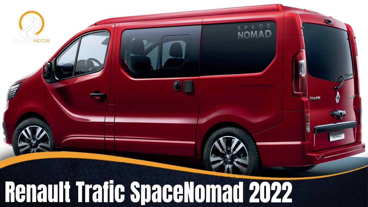 Renault Trafic SpaceNomad 2022 - Panorama Motor