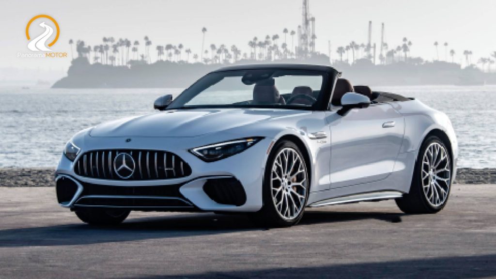 Mercedes-AMG SL 55 4MATIC+ 2022 - Panorama Motor