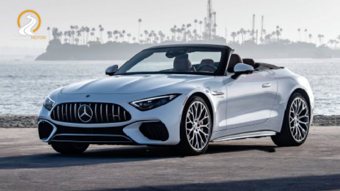 Mercedes-AMG SL 55 4MATIC+ 2022 - Panorama Motor