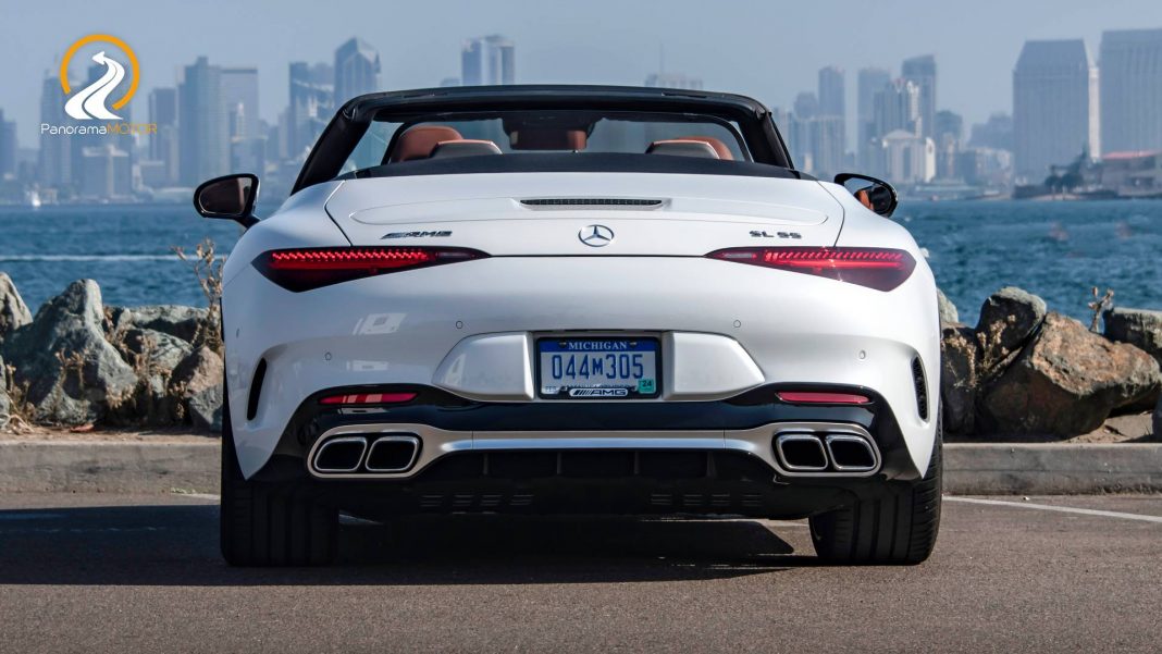 Mercedes-AMG SL 55 4MATIC+ 2022 - Panorama Motor