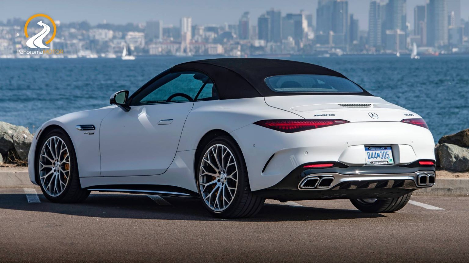 Mercedes-AMG SL 55 4MATIC+ 2022 - Panorama Motor