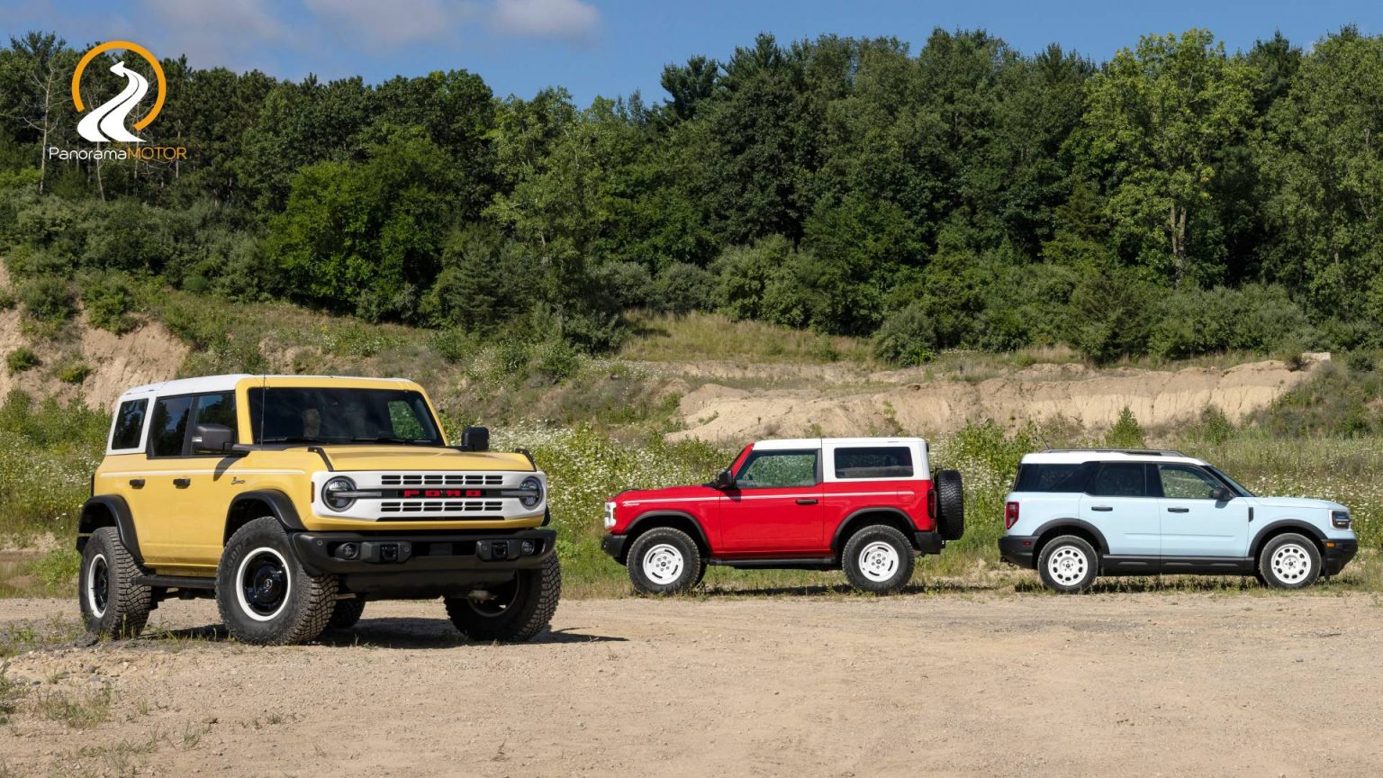 Ford Bronco Heritage Edition 2023 - Panorama Motor