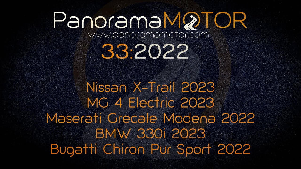 PanoramaMotor 33 | 2022 | INFORMACIÓN REVIEW NOVEDADES DEL MUNDO DEL ...