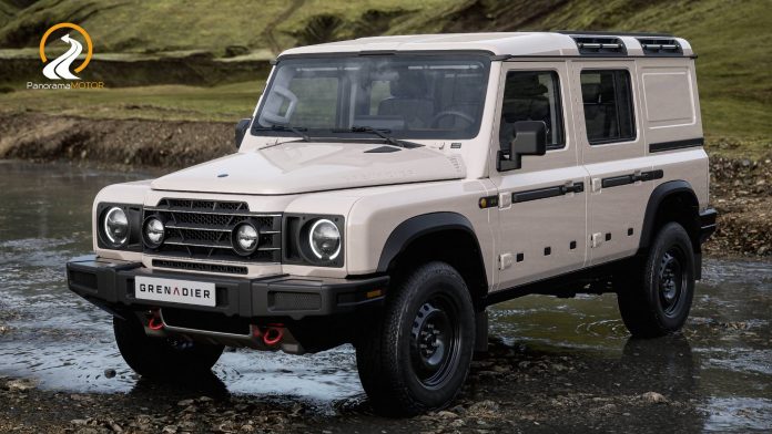 INEOS Grenadier 2023 - Panorama Motor