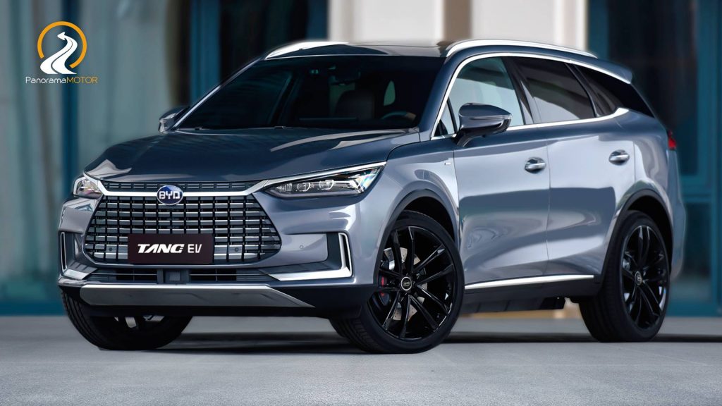 BYD Tang EV 2022 - Panorama Motor
