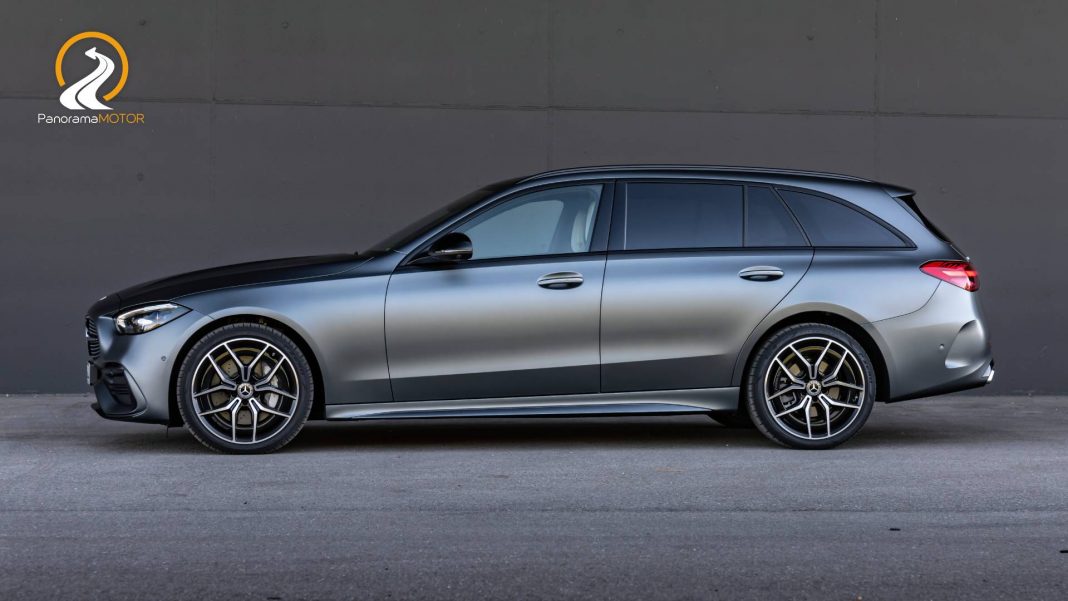 Mercedes-Benz C300d Estate 2022 - Panorama Motor