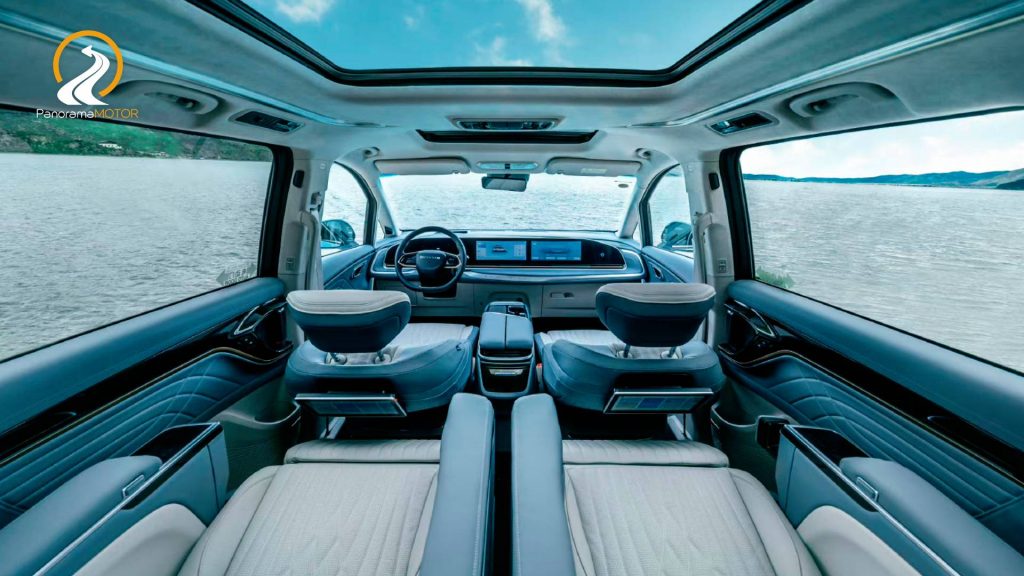 MAXUS MIFA 9 2023 - Panorama Motor