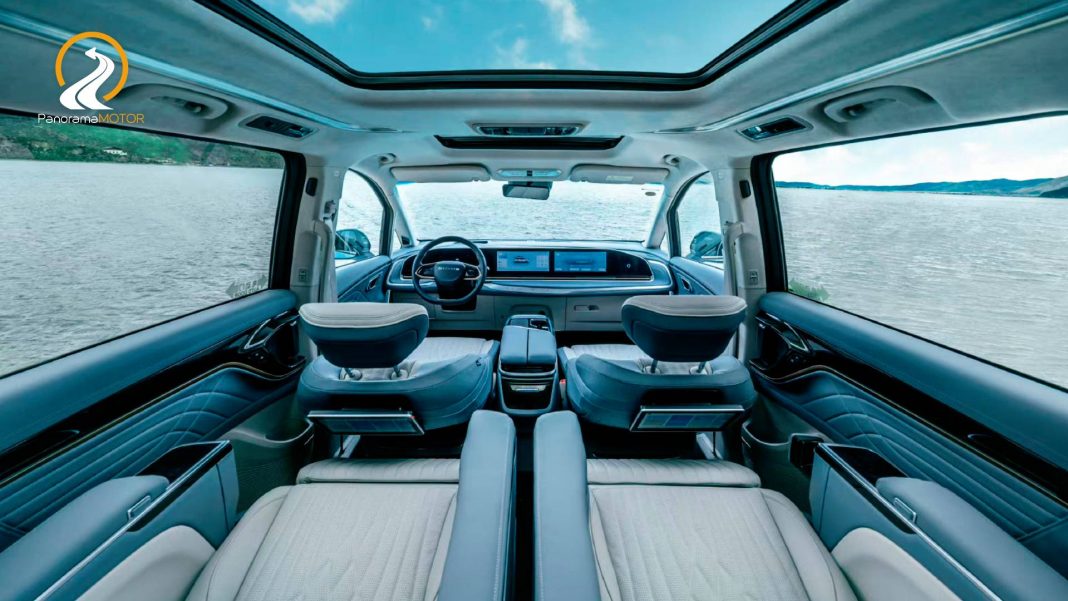 MAXUS MIFA 9 2023 - Panorama Motor