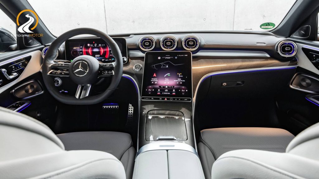 Mercedes-Benz C300d Estate 2022 - Panorama Motor