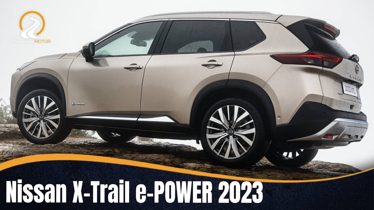 Verwunderlich Nissan X Trail 2023 E Power Bild