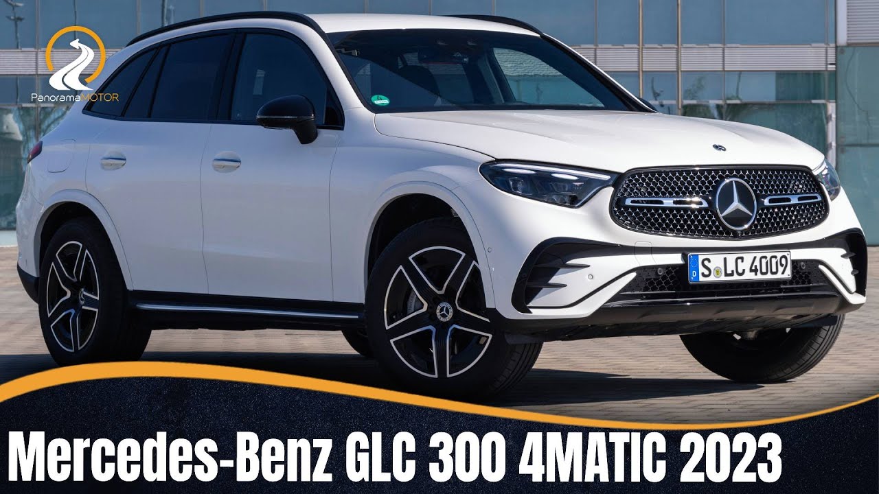 Mercedes-Benz GLC 300 4MATIC 2023 - Panorama Motor