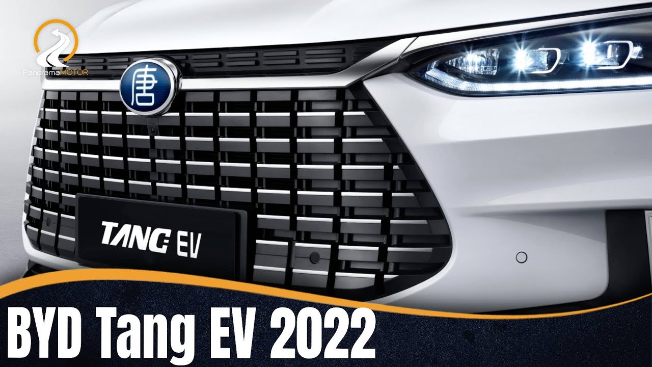 BYD Tang EV 2022 - Panorama Motor