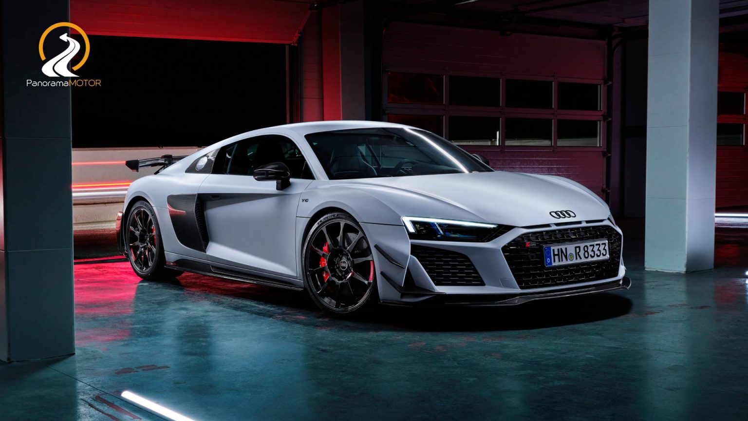 Audi R8 Coupé V10 GT RWD 2023 - Panorama Motor