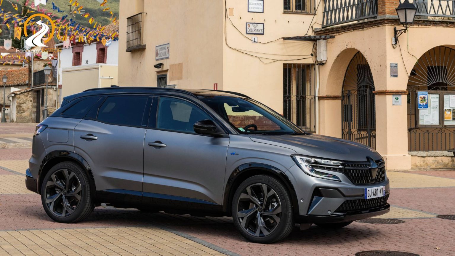 Renault Austral E-TECH Full Hybrid 2023 - Panorama Motor