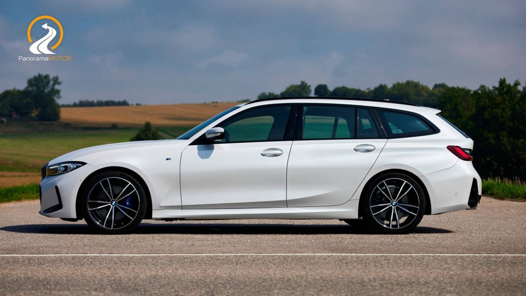 BMW 320d Touring 2023 - Panorama Motor