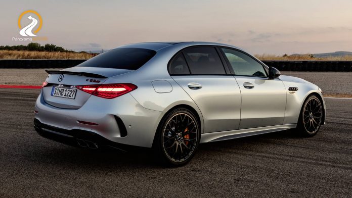 Mercedes-AMG C 63 S E-PERFORMANCE 2023 - Panorama Motor