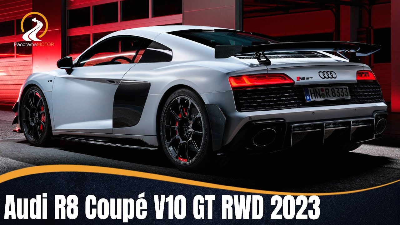 Audi R8 Coupé V10 GT RWD 2023 - Panorama Motor
