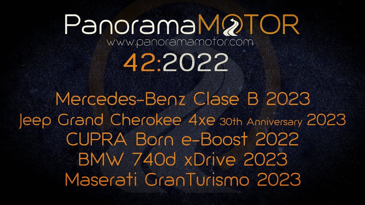 PanoramaMotor 42 | 2022 | INFORMACIÓN REVIEW NOVEDADES DEL MUNDO DEL ...
