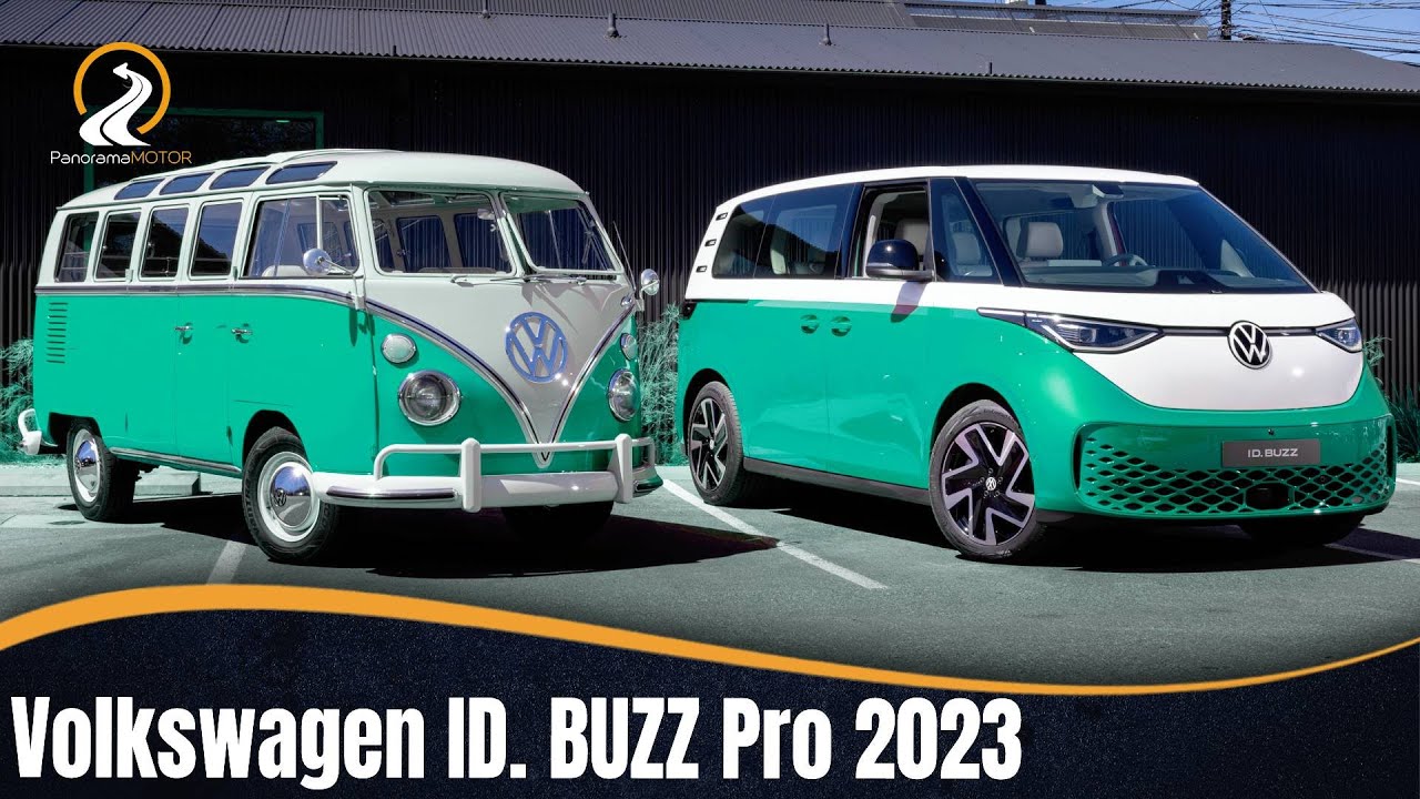 Volkswagen ID. BUZZ Pro 2023 - Panorama Motor