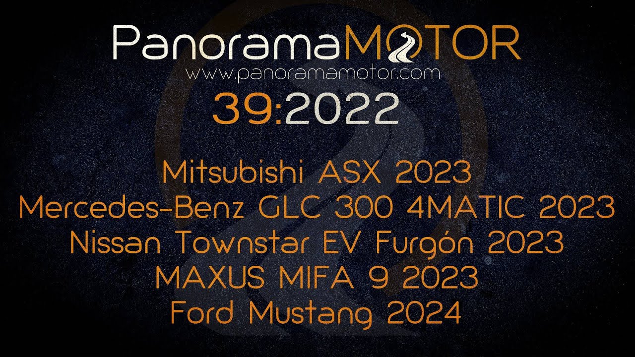 PanoramaMotor 39 | 2022 | INFORMACIÓN REVIEW NOVEDADES DEL MUNDO DEL ...