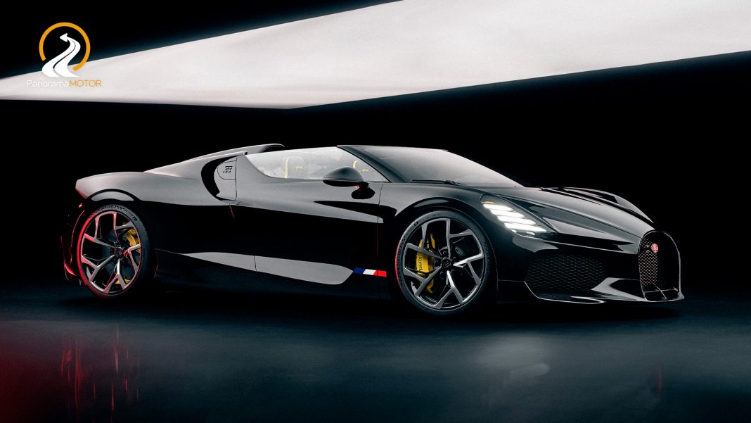 Bugatti W16 Mistral 2023 - Panorama Motor
