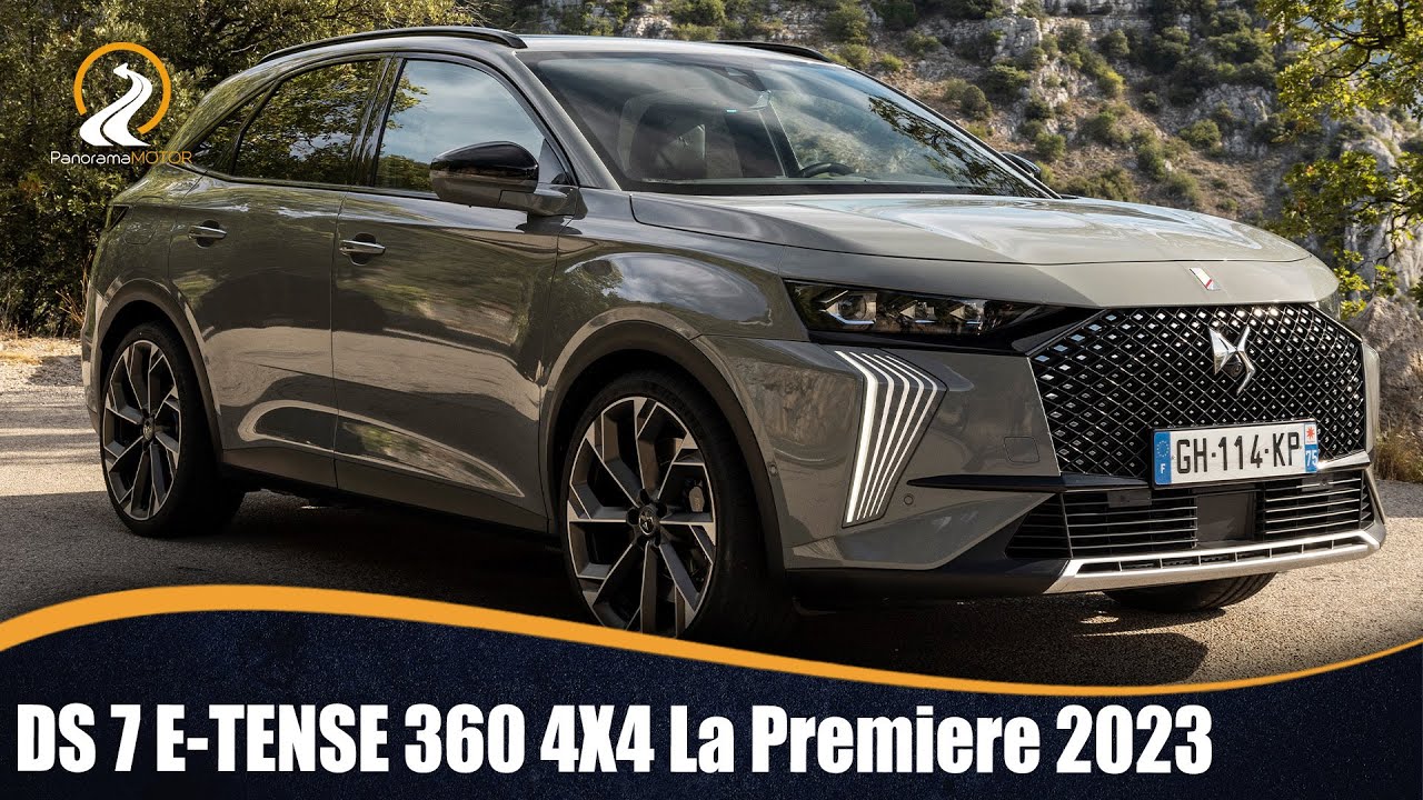 DS 7 E-TENSE 360 4X4 La Première 2023 - Panorama Motor