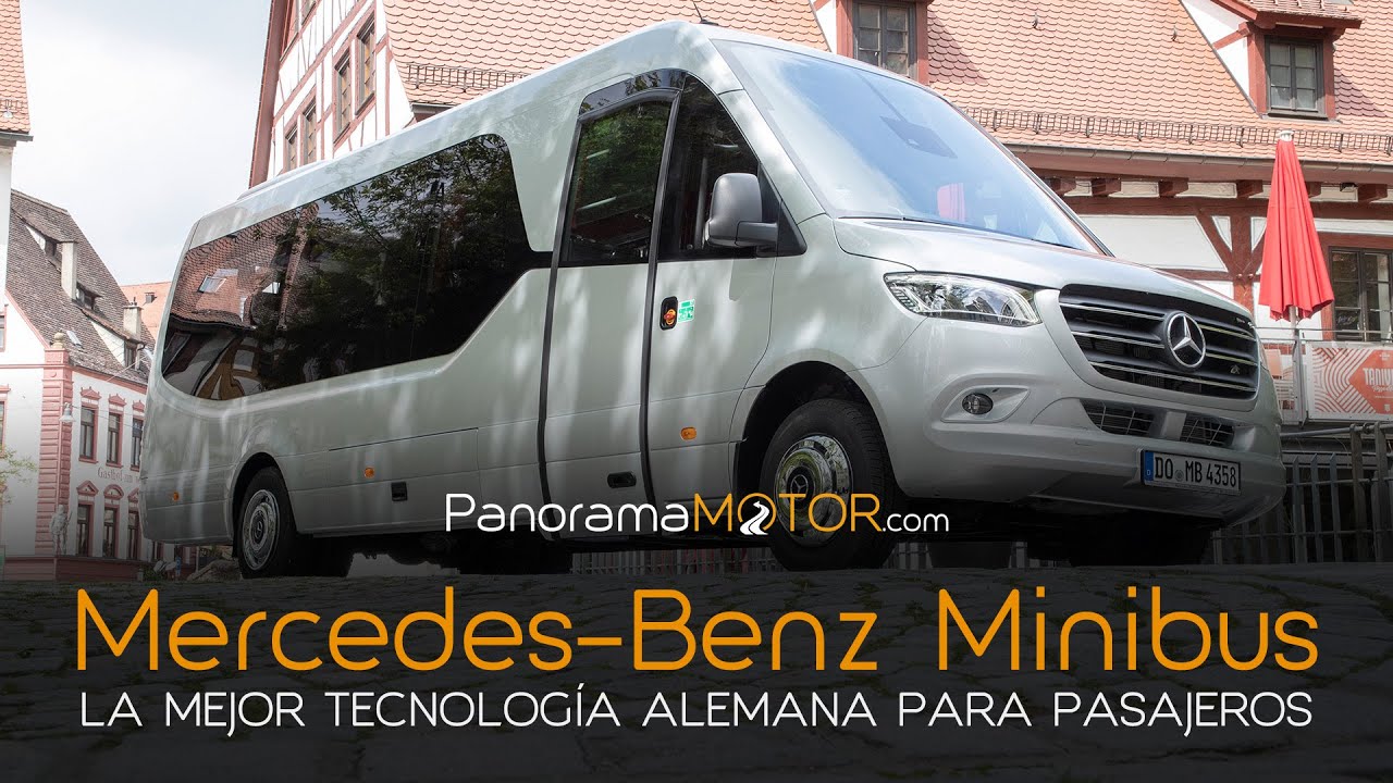 Mercedes-Benz MiniBus TECNOLOGÍA ALEMANA PARA TRASPORTE DE PASAJEROS ...