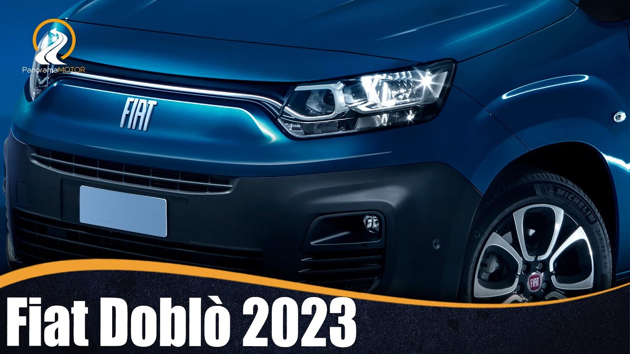 Fiat Doblò 2023 - Panorama Motor