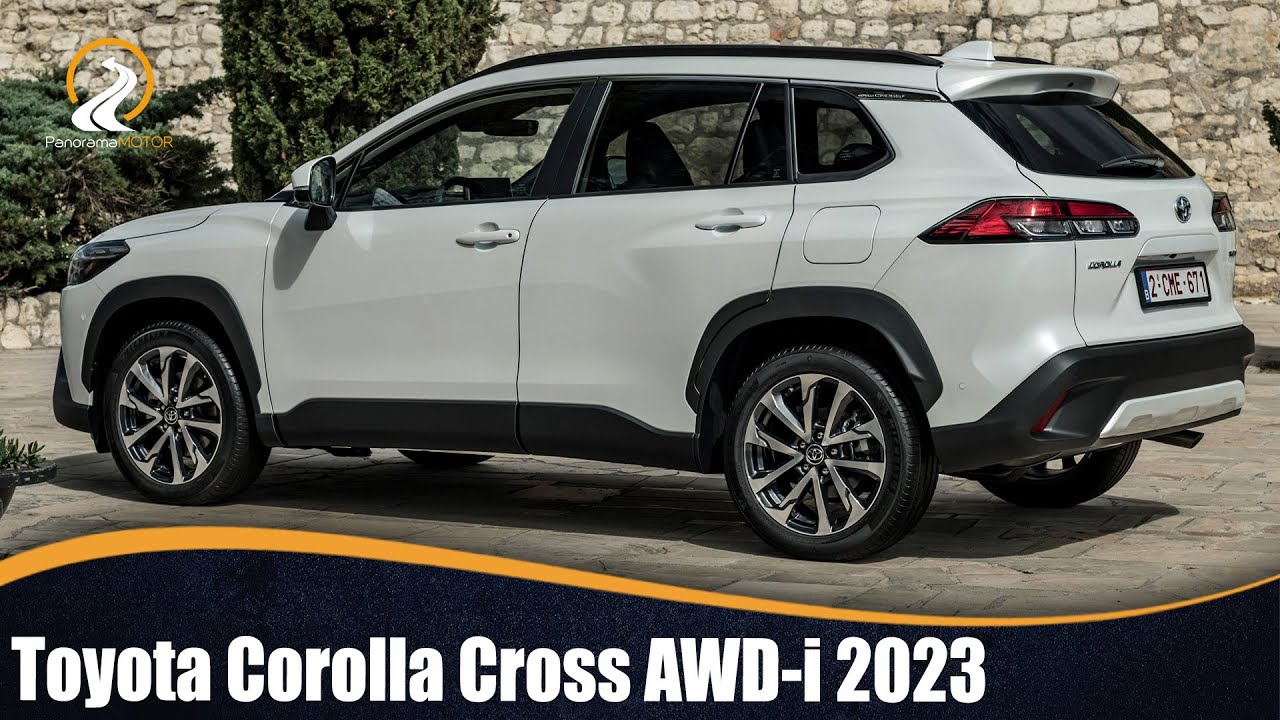 Toyota Corolla Cross AWD-i 2023 - Panorama Motor