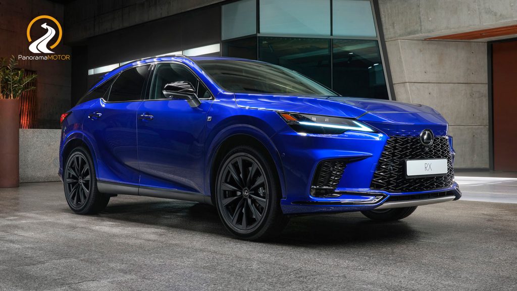 Lexus RX 500h F SPORT 2023 - Panorama Motor