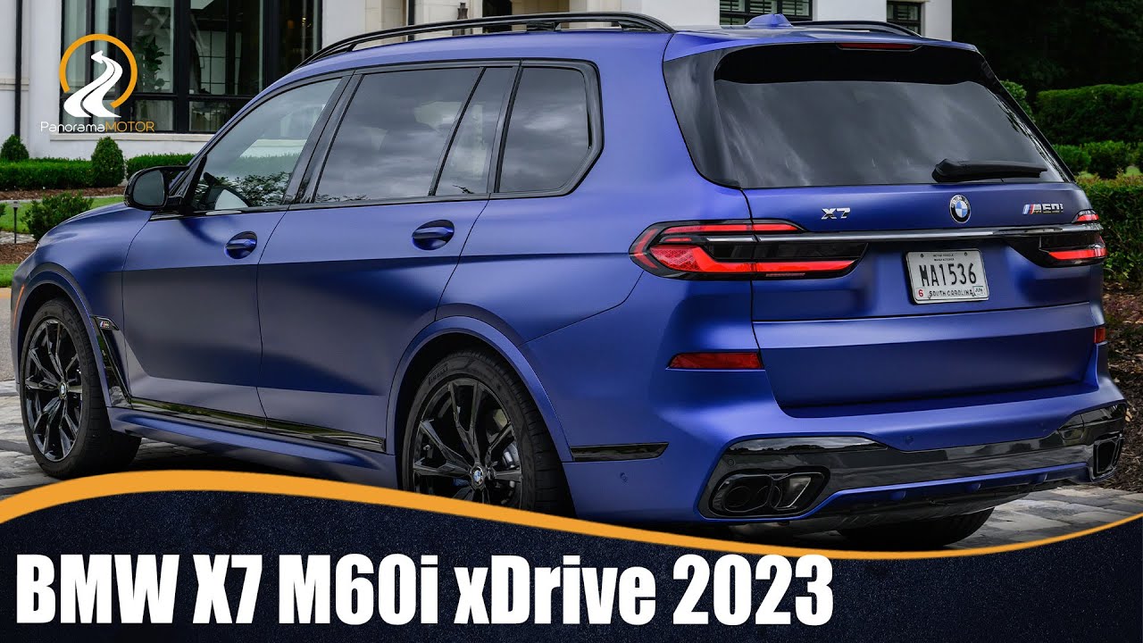 BMW X7 M60i xDrive 2023 - Panorama Motor