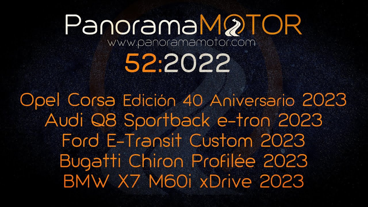 PanoramaMotor 52 | 2022 | INFORMACIÓN REVIEW NOVEDADES DEL MUNDO DEL ...