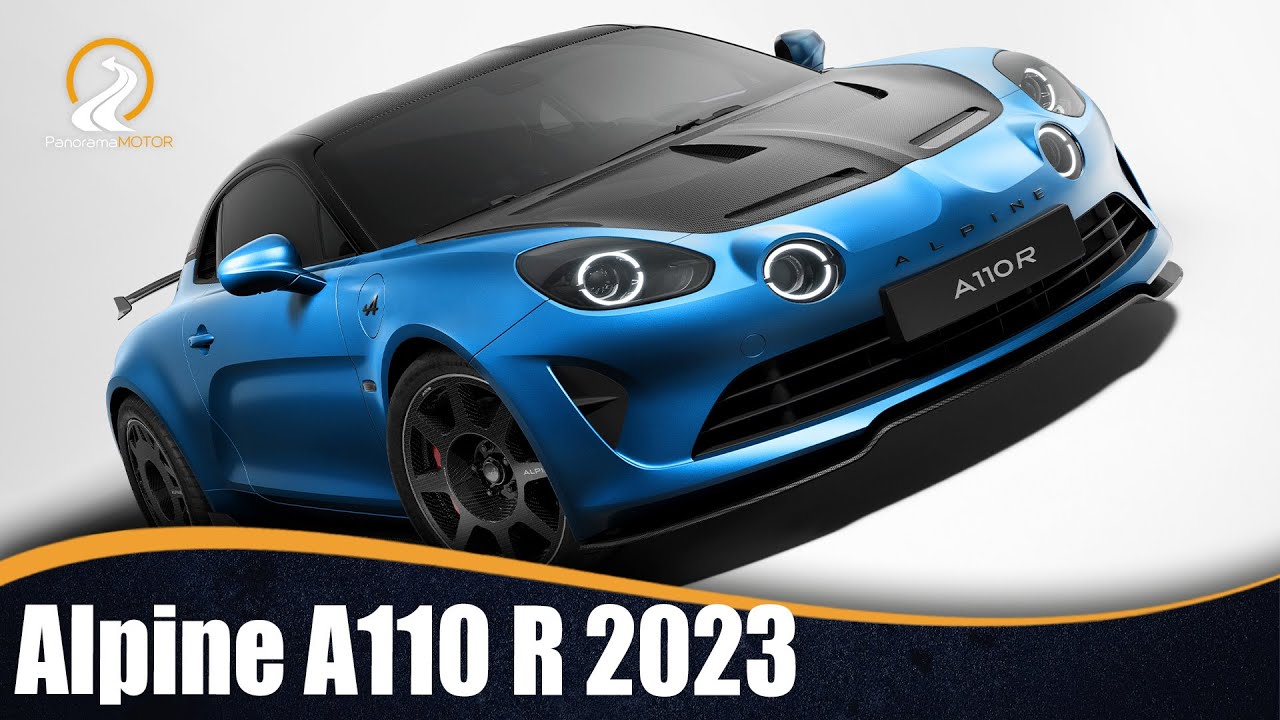 Alpine A110 R 2023 - Panorama Motor