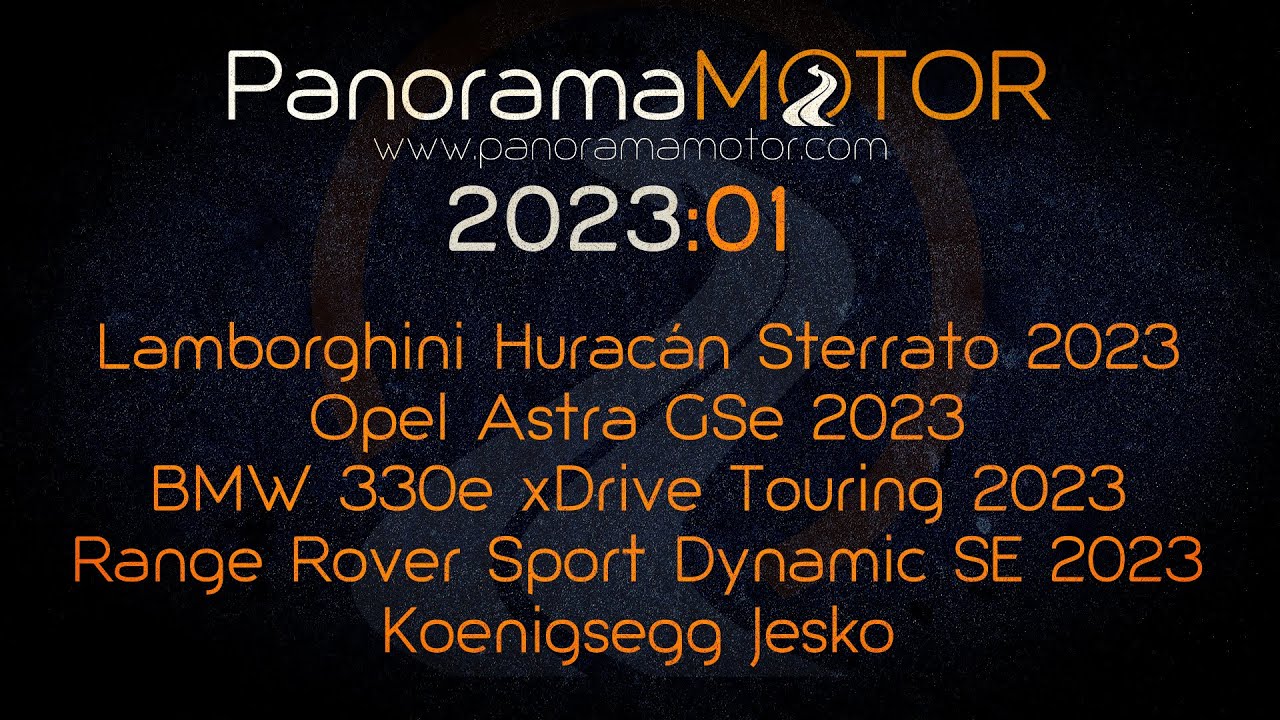 PanoramaMotor 01 | 2023 | INFORMACIÓN REVIEW NOVEDADES DEL MUNDO DEL ...